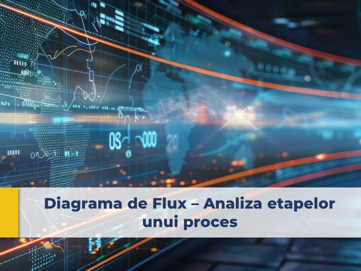Ce este o Diagrama de Flux? - Caracteristici si simboluri