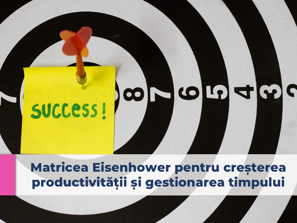 Matricea Eisenhower pentru creșterea productivității și gestionarea ...