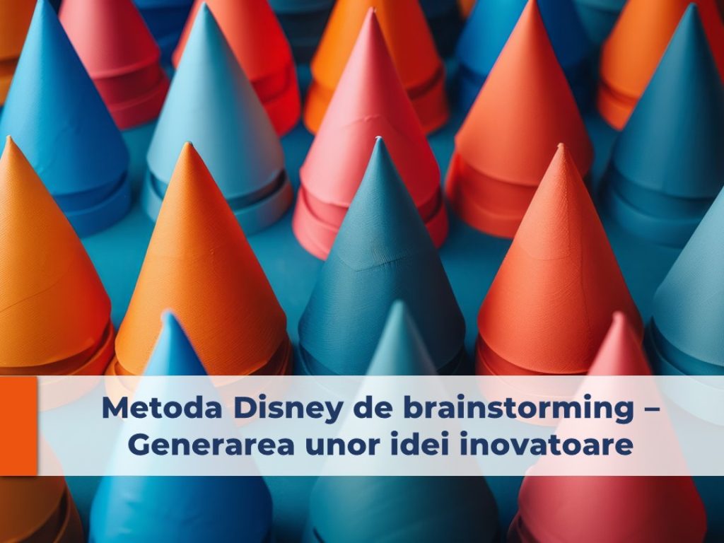 Metoda Disney de brainstorming - Visătorul, Realistul și Criticul