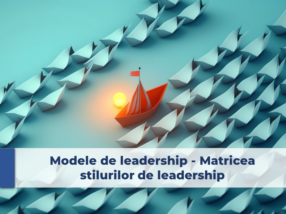 Modele de leadership - Alegerea celei mai bune abordări
