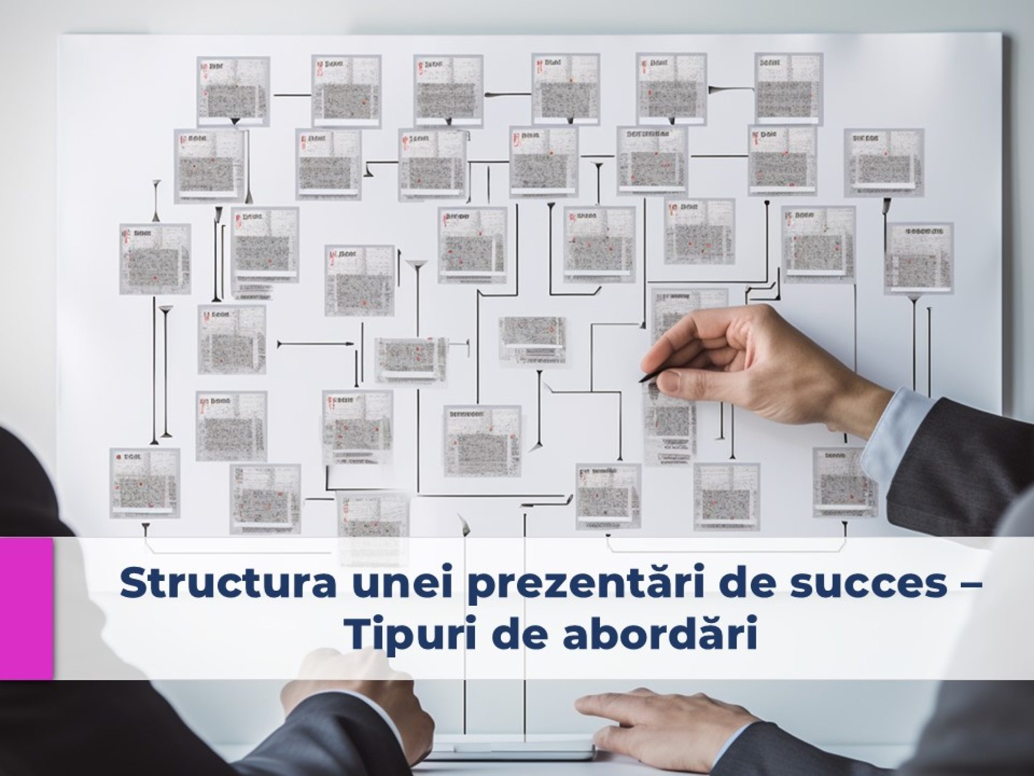 Structura unei prezentări de succes - Tipuri de abordări