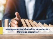 Managementul riscurilor în proiecte - Matricea Riscurilor