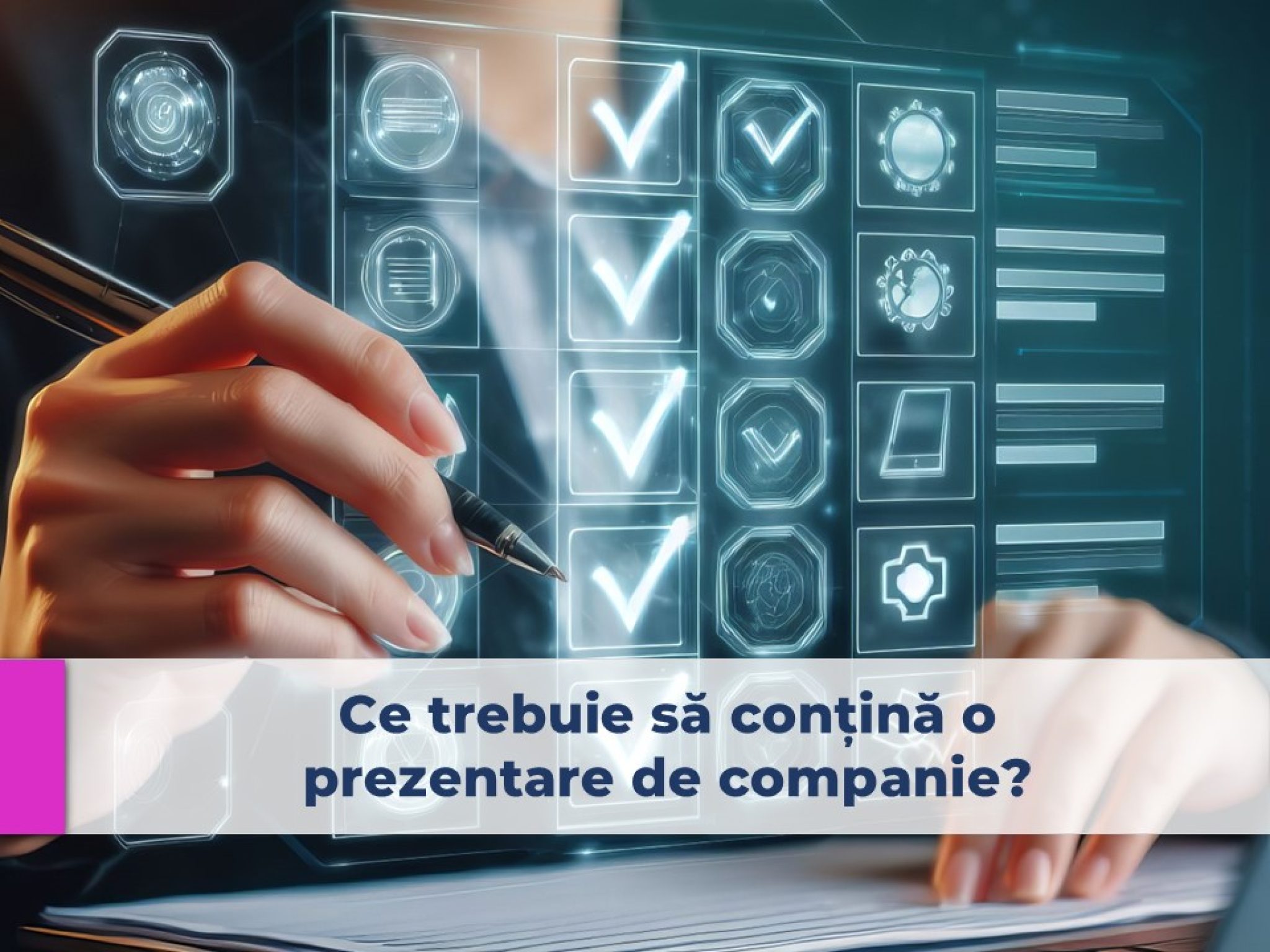 Ce trebuie să conțină o prezentare de companie? - Model prezentare ...
