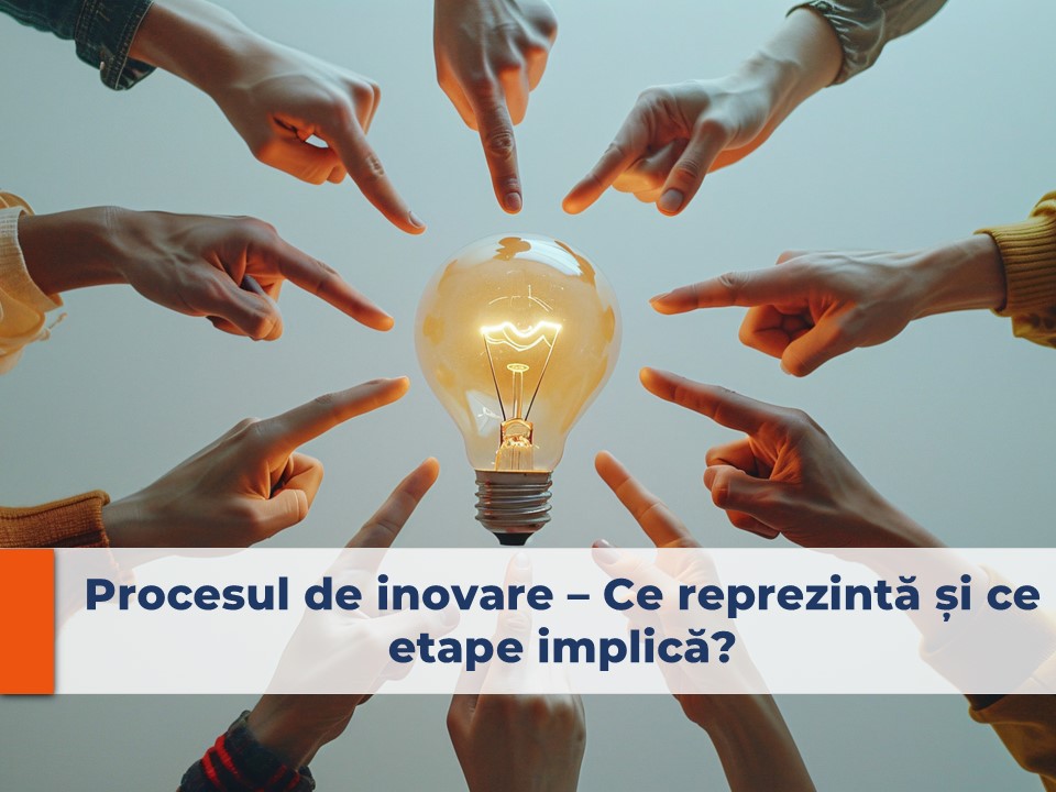 Procesul de inovare - Ce reprezintă și ce etape implică?