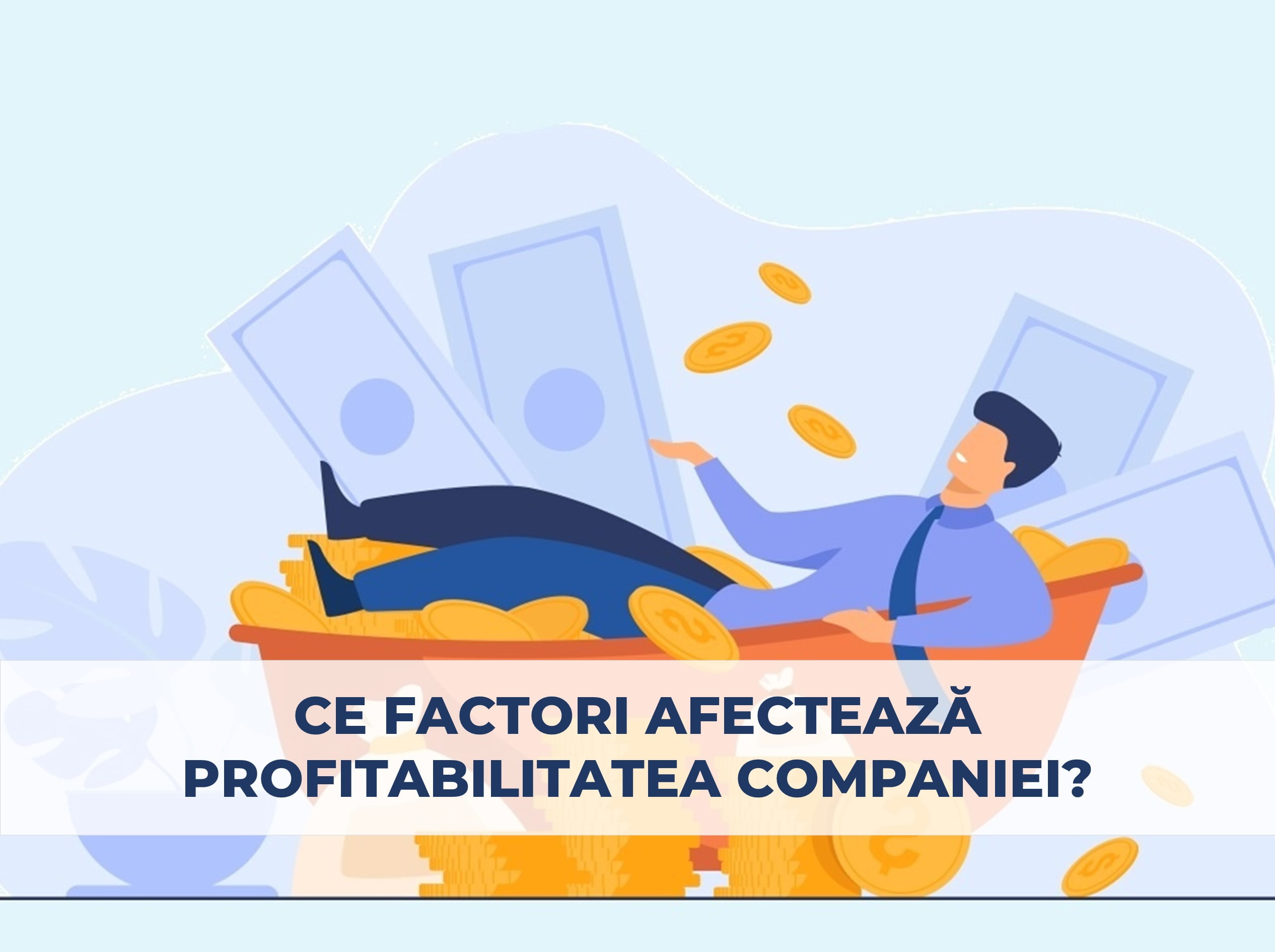 Ce afectează profitabilitatea afacerii? Aflați acum!