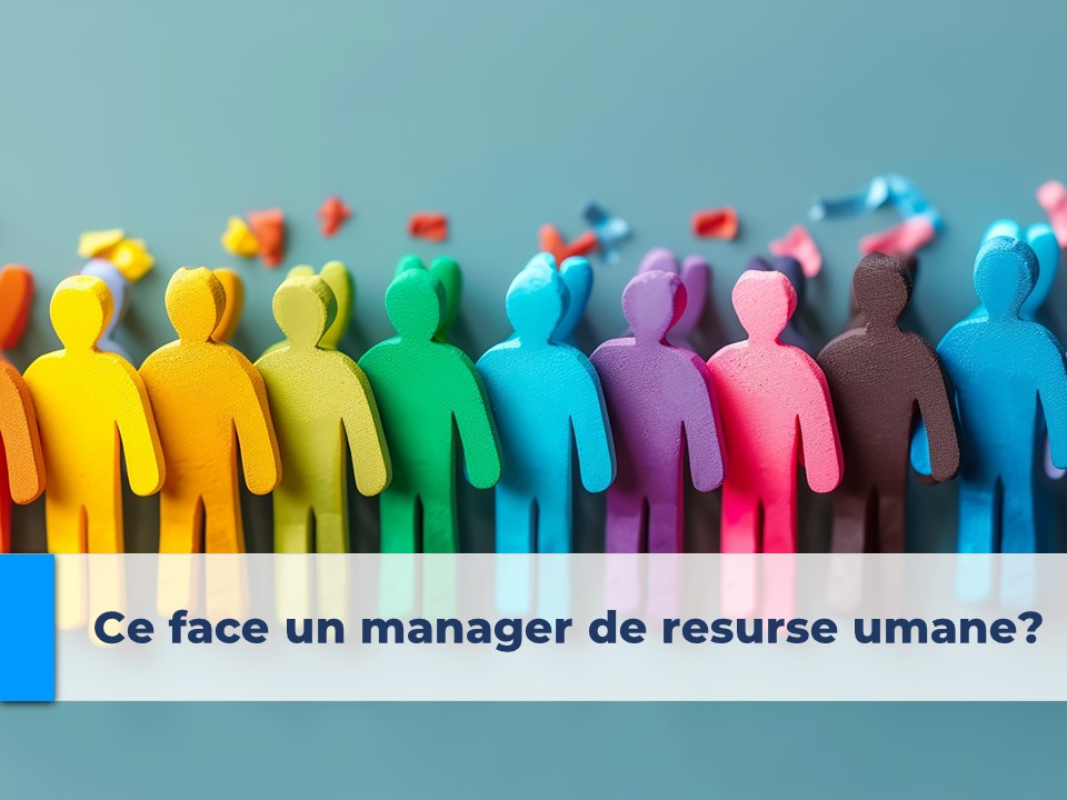 Ce face un manager de resurse umane? - VirtualBoard