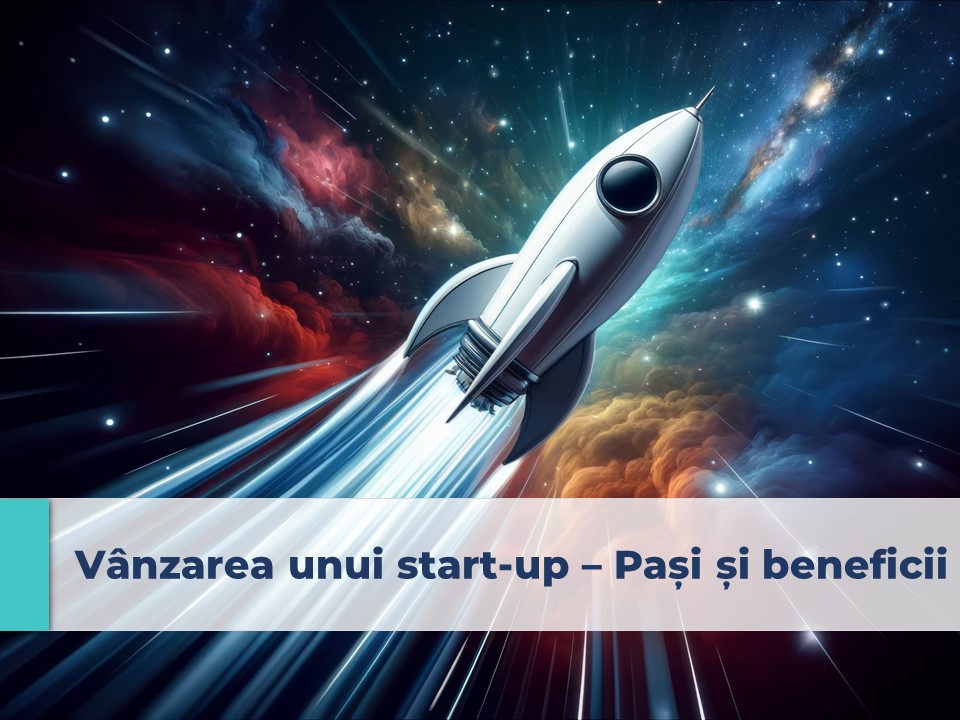 Vânzarea unui start-up – Pași și beneficii - VirtualBoard