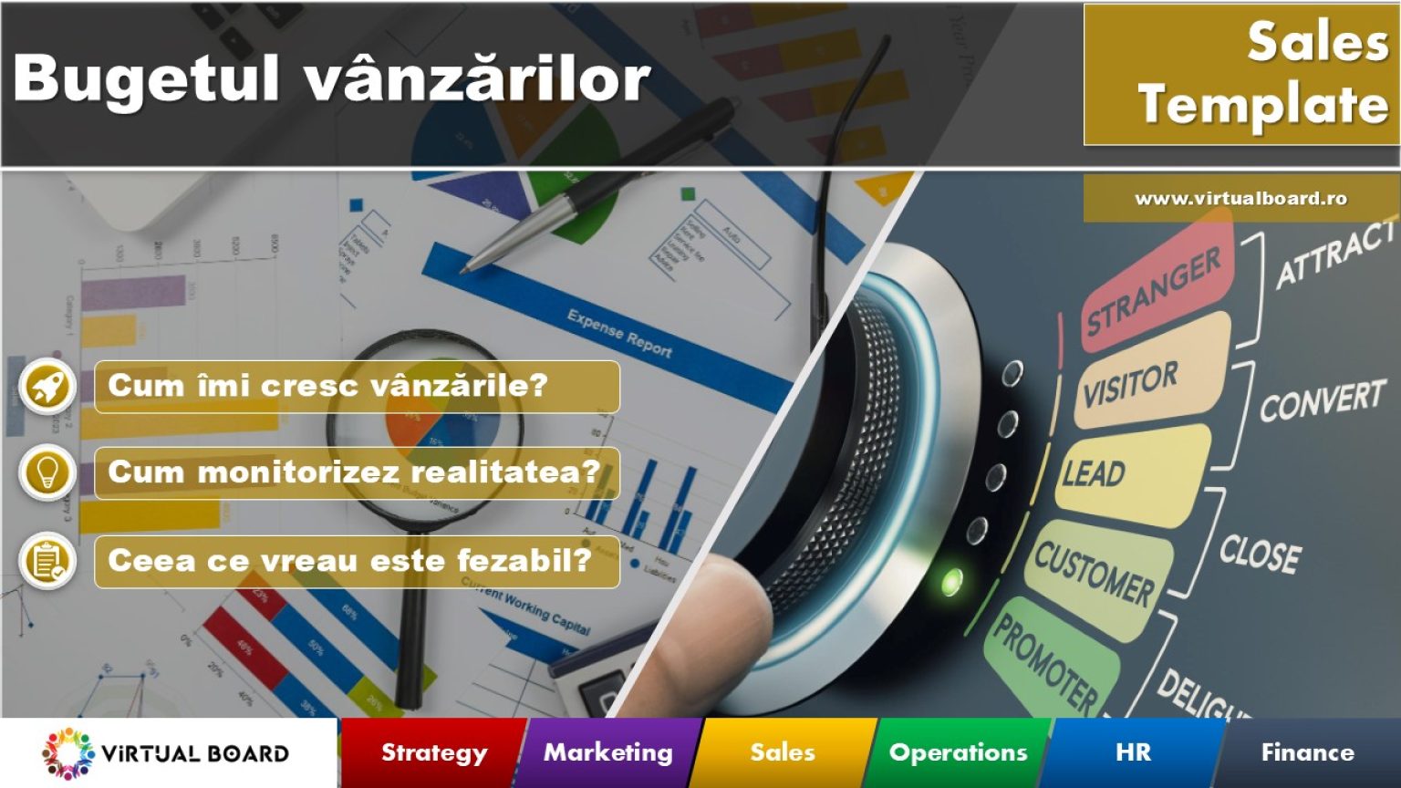 Bugetul vânzărilor - VirtualBoard